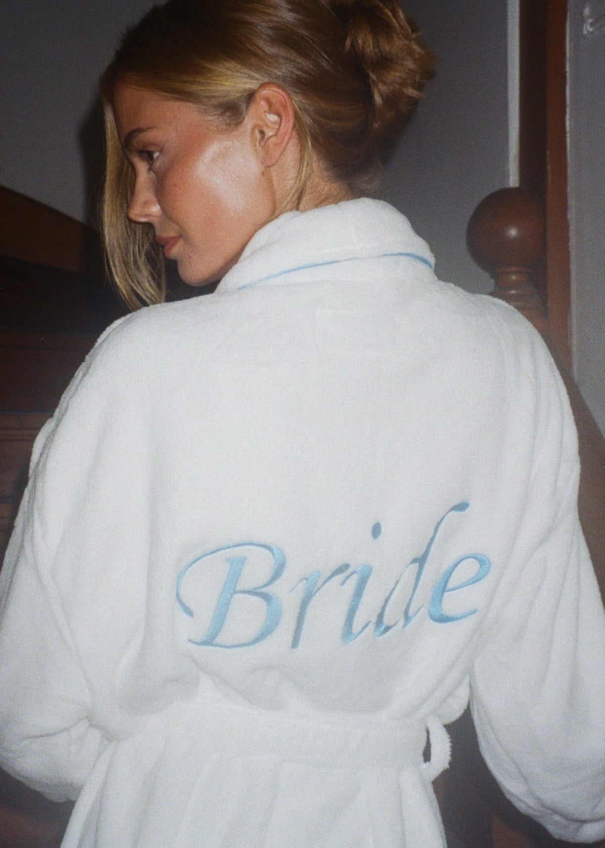 HAZEL BRIDAL ROBE – Magnolia Ave.